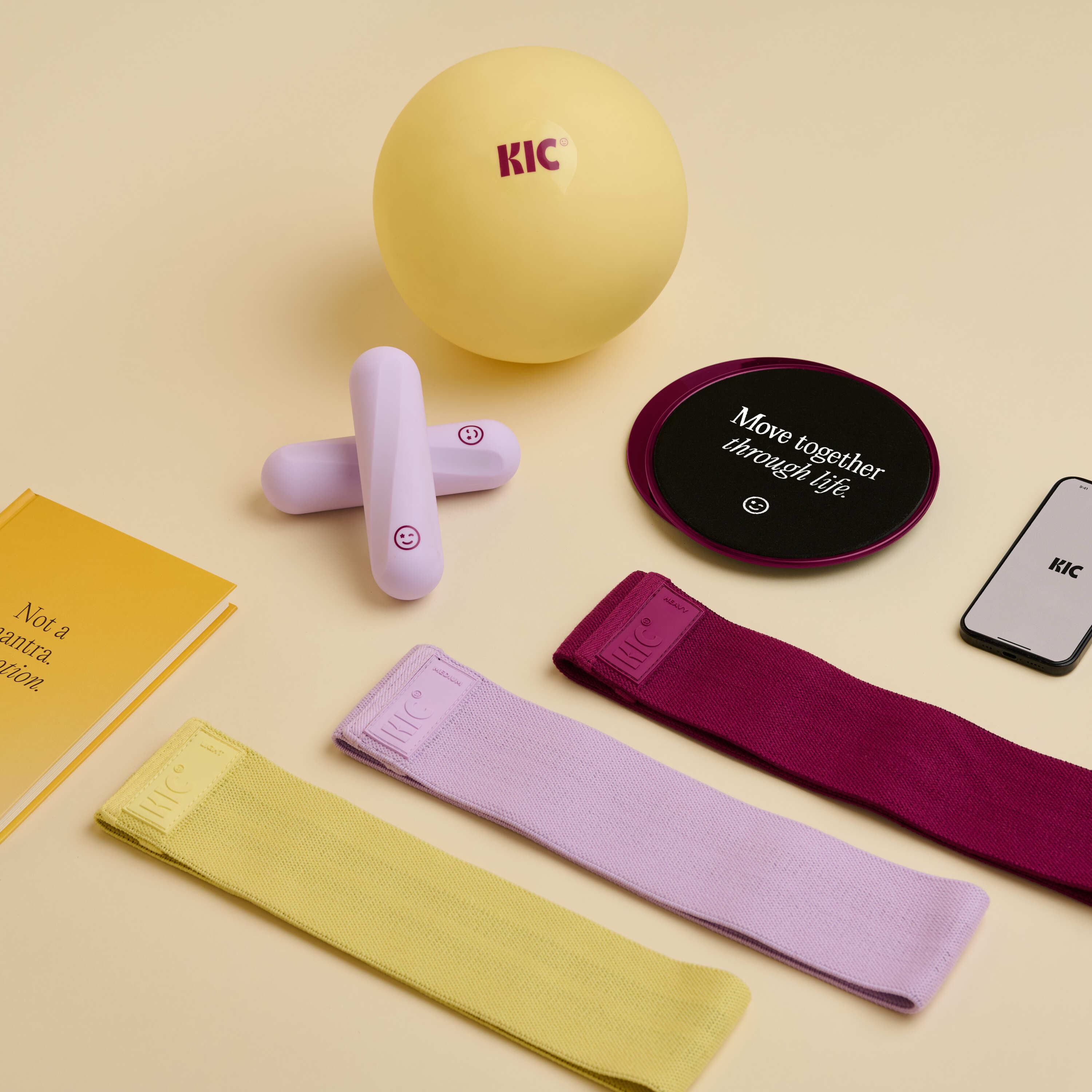 Shop KIC Whole Self Bundle - Self Care Pack
