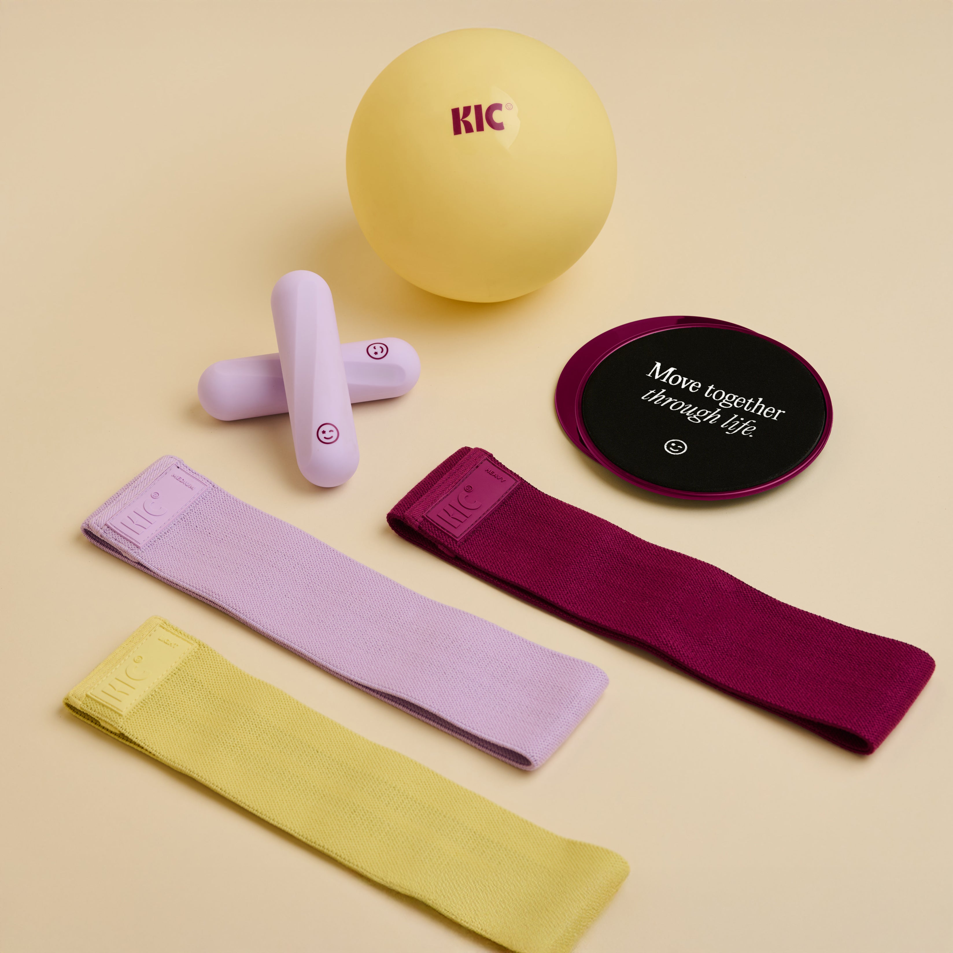Shop KIC Pilates Starter Kit | Pilates Starter Pack & Accessories