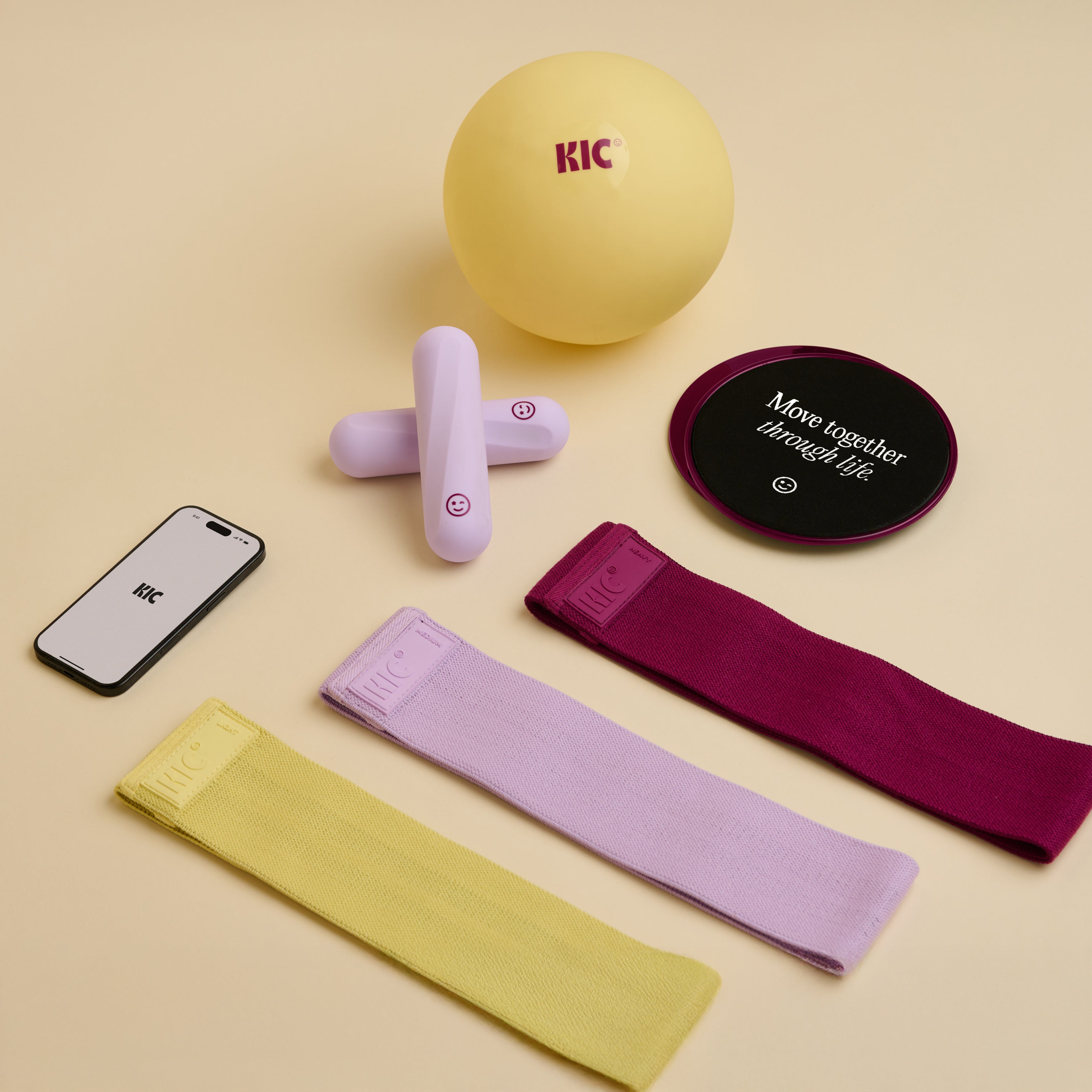 Shop KIC Movement Bundle | Yearly Subscription & Pilates Starter Kit